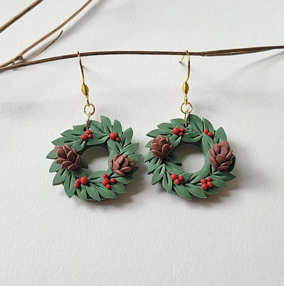 Cute Handmade Polymer Clay Earrings - Unique Jewelry Gifts for Women ...